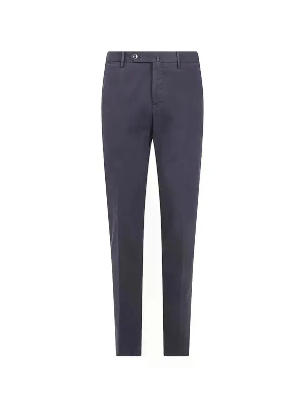 PT TORINO Chinos Trousers - Blue