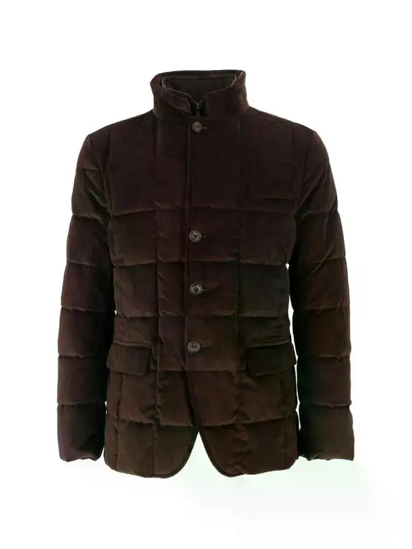 FAY Quilted Corduroy Jacket