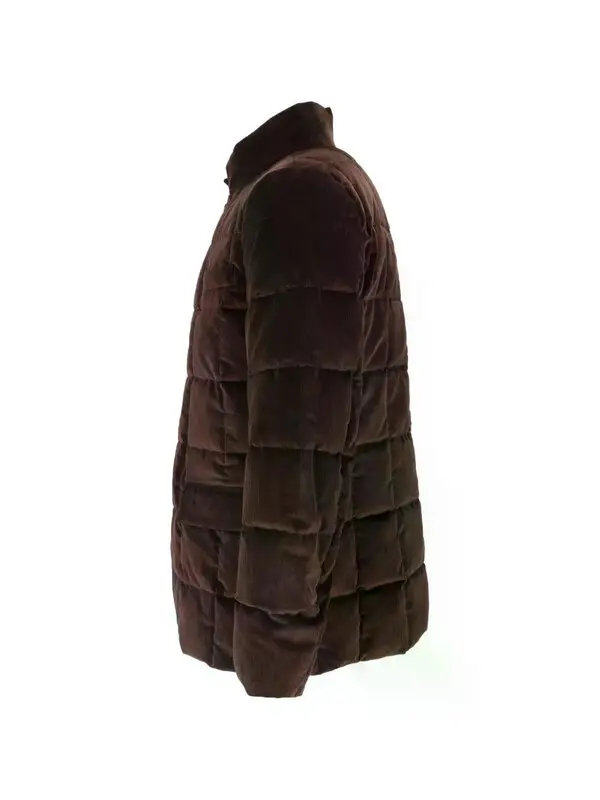 FAY Quilted Corduroy Jacket