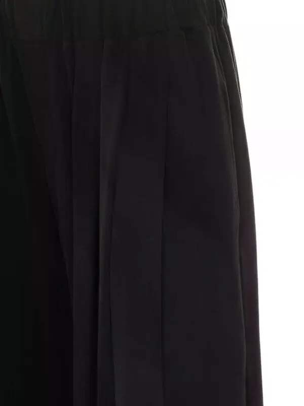 ELE Elasticated Loose-fit Track Pants