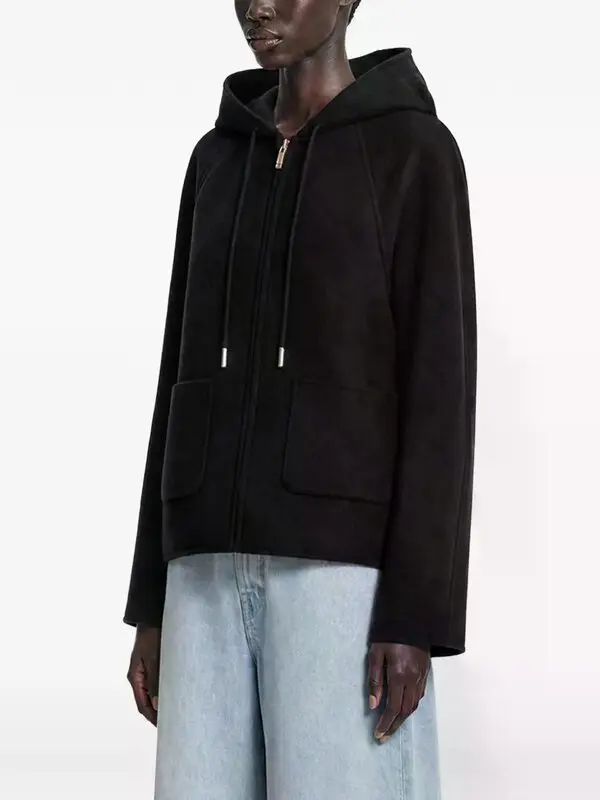 Max Mara Zip-fastening Hoodie