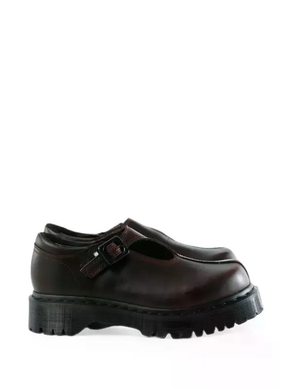 Dr. Martens Buckle-fastening Platform Loafers