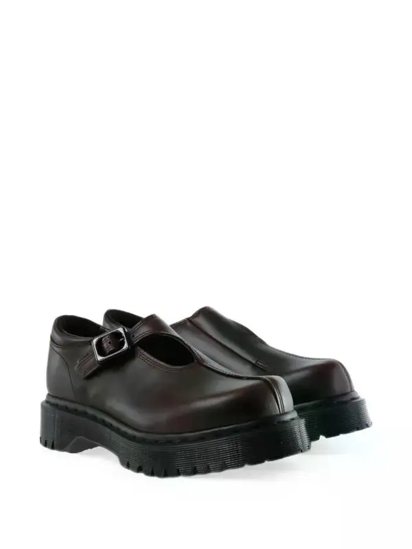 Dr. Martens Buckle-fastening Platform Loafers