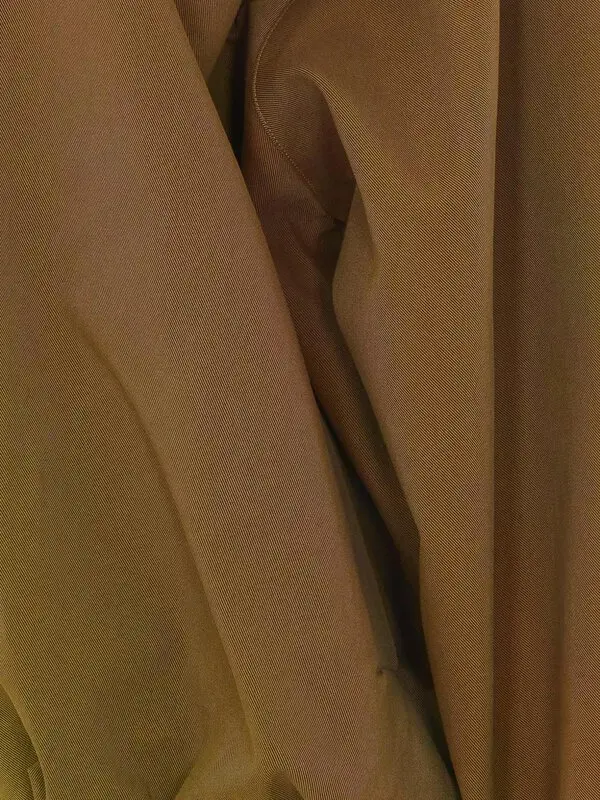 ELE Eleh Button-up High-neck Twill Jacket
