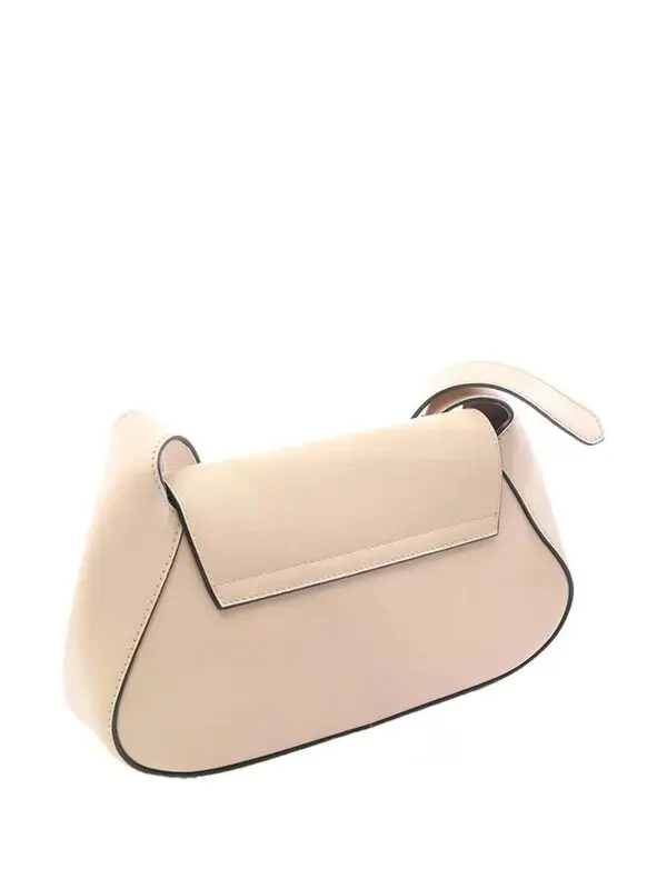 Prada 2013-2026 Small Leather Patina Shoulder Bag
