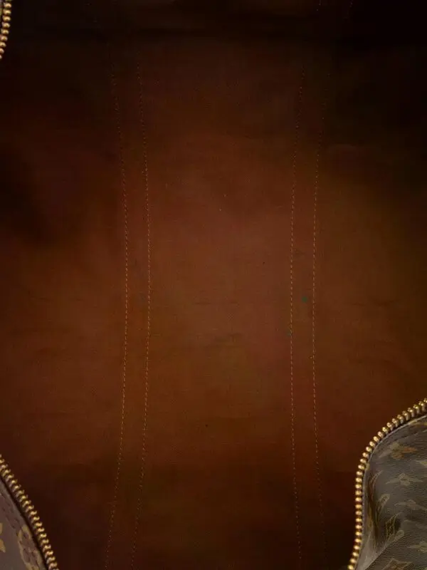 LOUIS VUITTON 1990 Monogram Keepall 55 Travel Bag