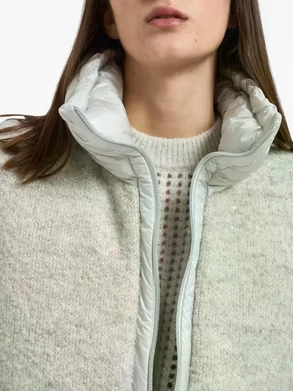 Herno Sequin-embellished Gilet