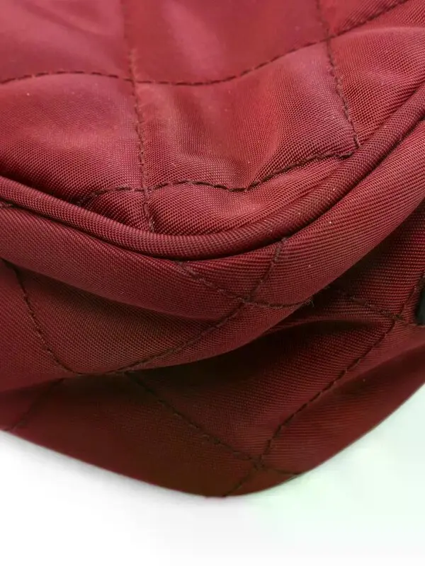 Prada Quilted Saffiano Shoulder Bag