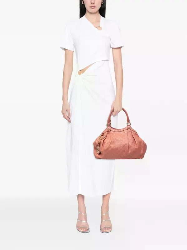 Gucci 2000-2015 Medium Guccissima Sukey Tote Bag