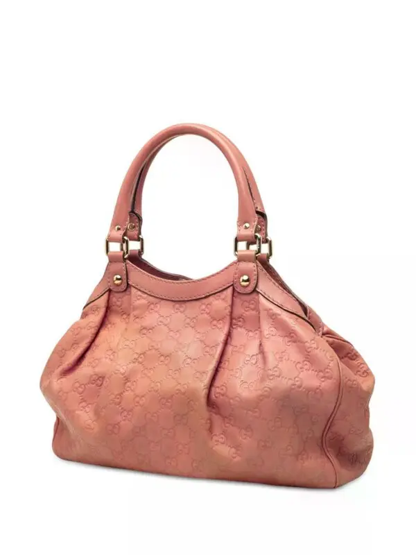 Gucci 2000-2015 Medium Guccissima Sukey Tote Bag