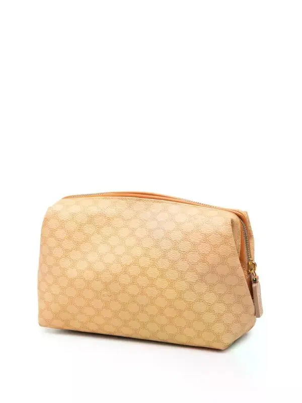 Celine 2000 Macadam Coated Canvas Cosmetic Pouch