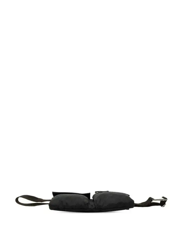 Gucci 2000-2015 Gg Canvas Double Pocket Belt Bag
