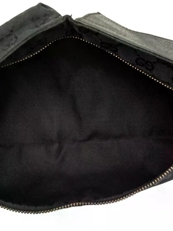 Gucci 2000-2015 Gg Canvas Double Pocket Belt Bag