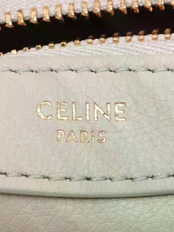 Celine 2000-2026 Mini Calfskin Romy Shoulder Bag