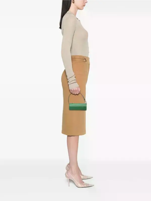 LOUIS VUITTON 1996 Epi Pochette Papillon Handbag