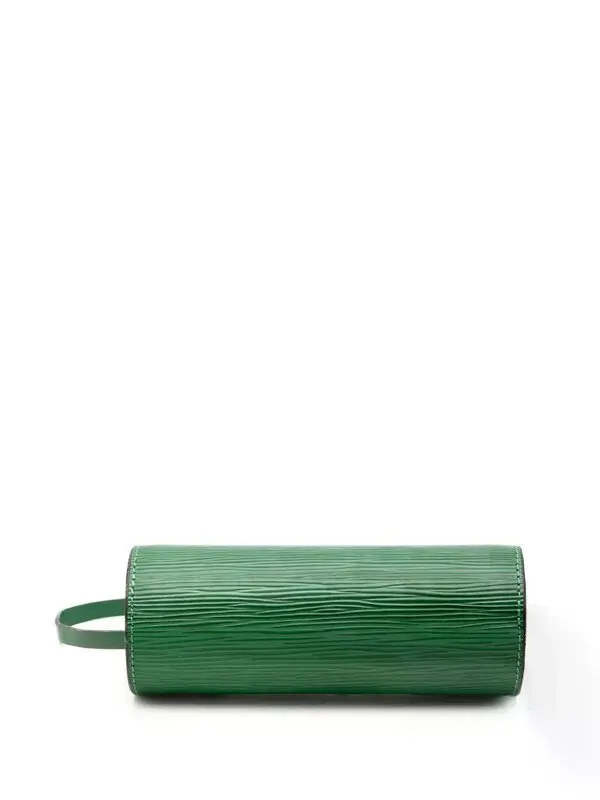 LOUIS VUITTON 1996 Epi Pochette Papillon Handbag
