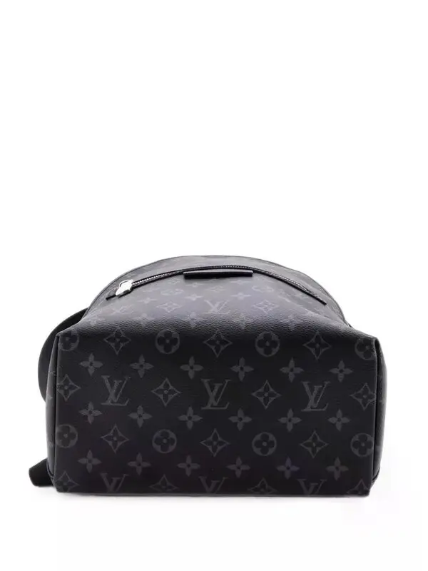 LOUIS VUITTON Discovery Slim Monogram Eclipse Canvas Backpack