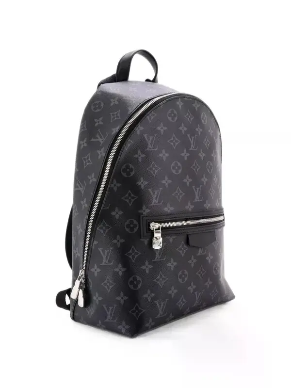 LOUIS VUITTON Discovery Slim Monogram Eclipse Canvas Backpack
