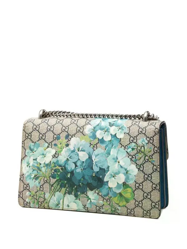 Gucci Gg Supreme Blooms Dionysus Shoulder Bag