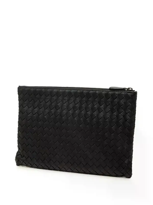 Bottega Veneta Intrecciato Nappa Clutch