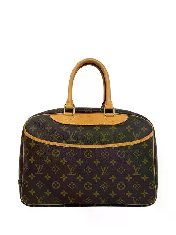 LOUIS VUITTON 1998 Monogram Deauville Handbag