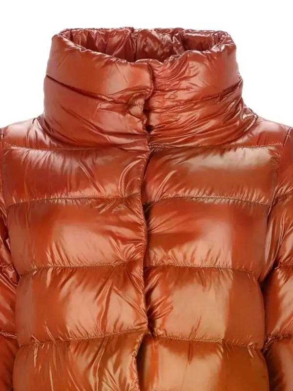 Herno Quilted Funnel-neck Puffer Jacket