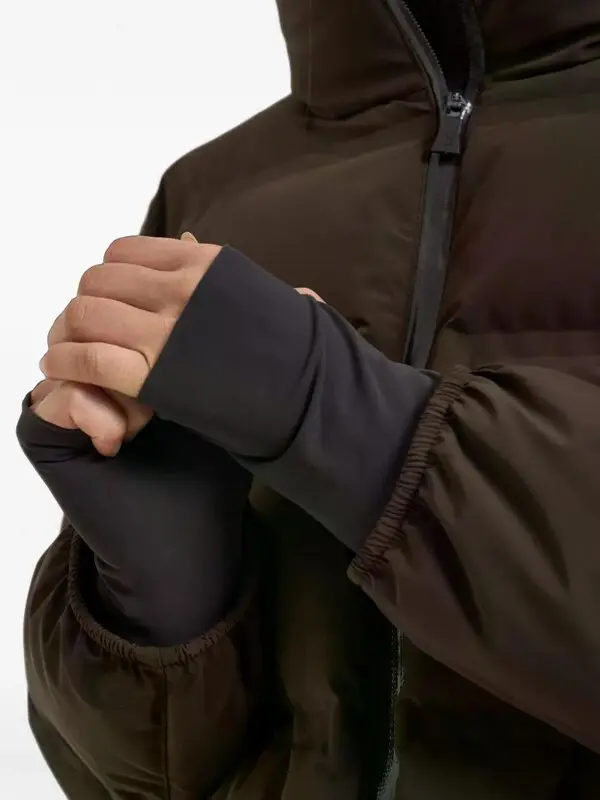 Herno Quilted Funnel-neck Puffer Jacket