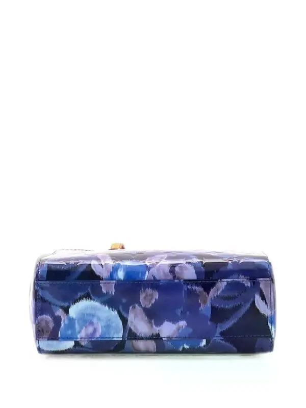 LOUIS VUITTON Catalina Handbag Limited Edition Monogram Vernis Ikat Bb Tote Bag - Blue