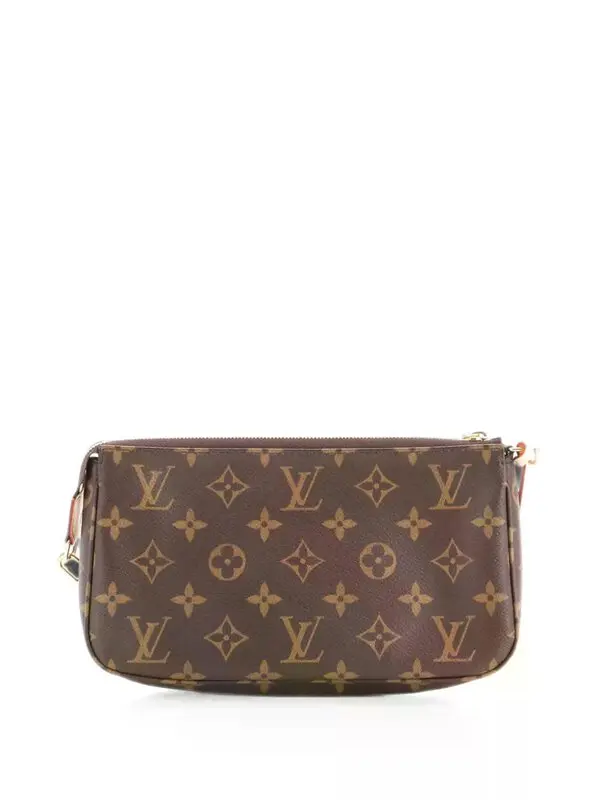 LOUIS VUITTON Pochette Accessoires Nm Monogram Canvas Clutch Bag