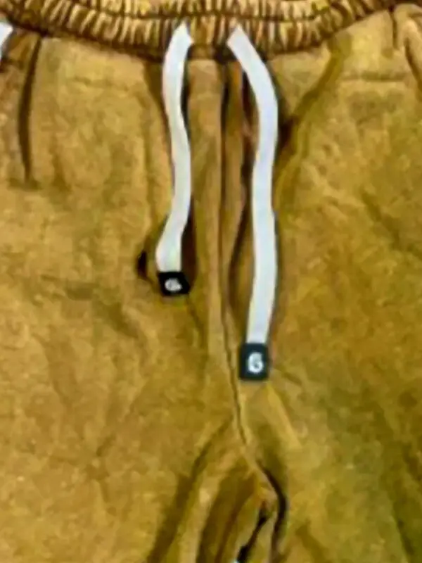 GODSPEED Courtside Logo-print Shorts - Yellow