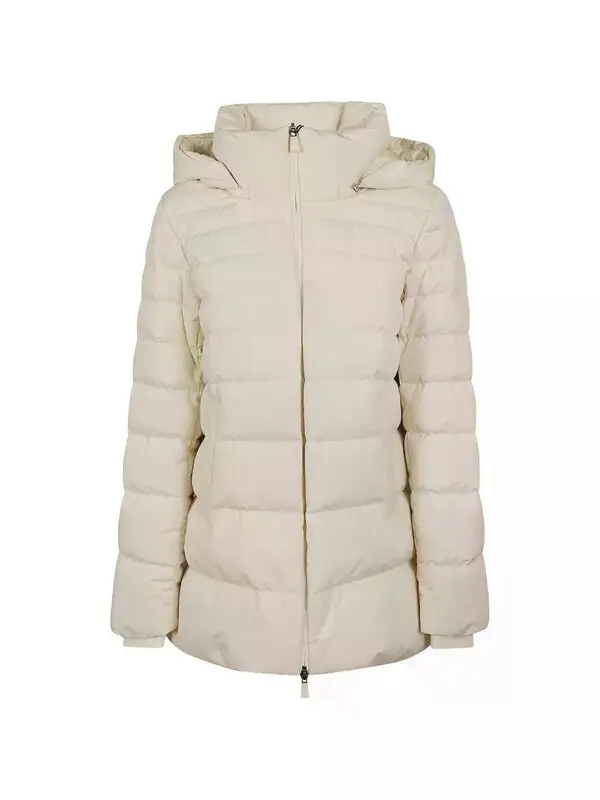 Herno Hooded Quilted Puffer Jacket