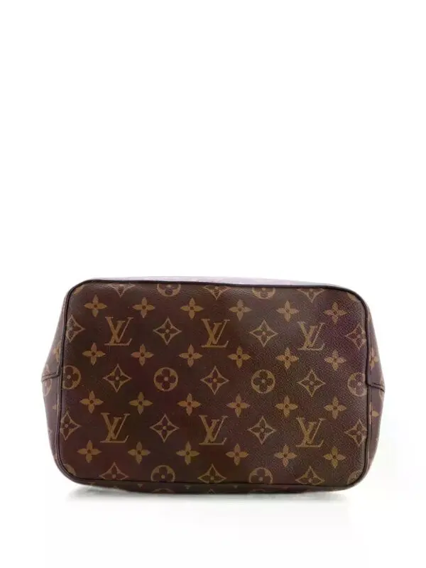 LOUIS VUITTON Neonoe Handbag Monogram Canvas With Leather Mm Bucket Bag