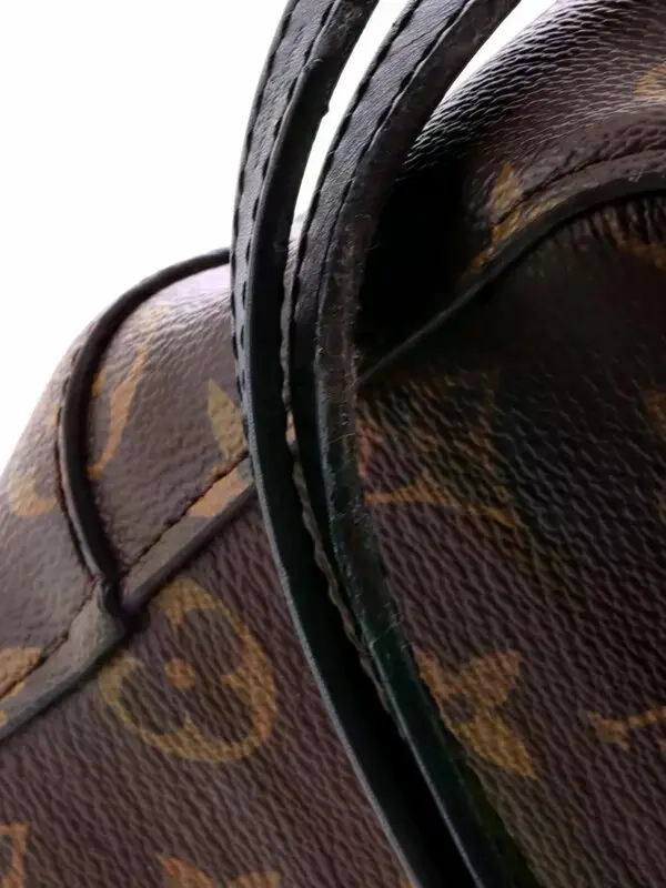 LOUIS VUITTON Neonoe Handbag Monogram Canvas With Leather Mm Bucket Bag