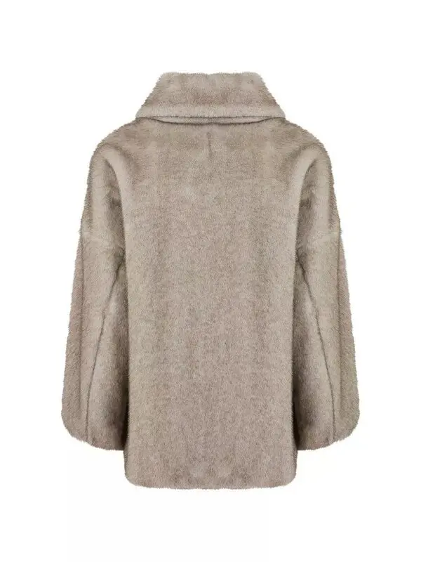 Herno Faux-fur Patch-pocket Jacket