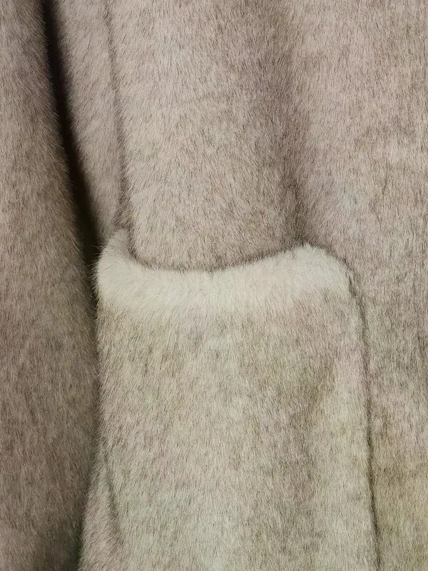 Herno Faux-fur Patch-pocket Jacket