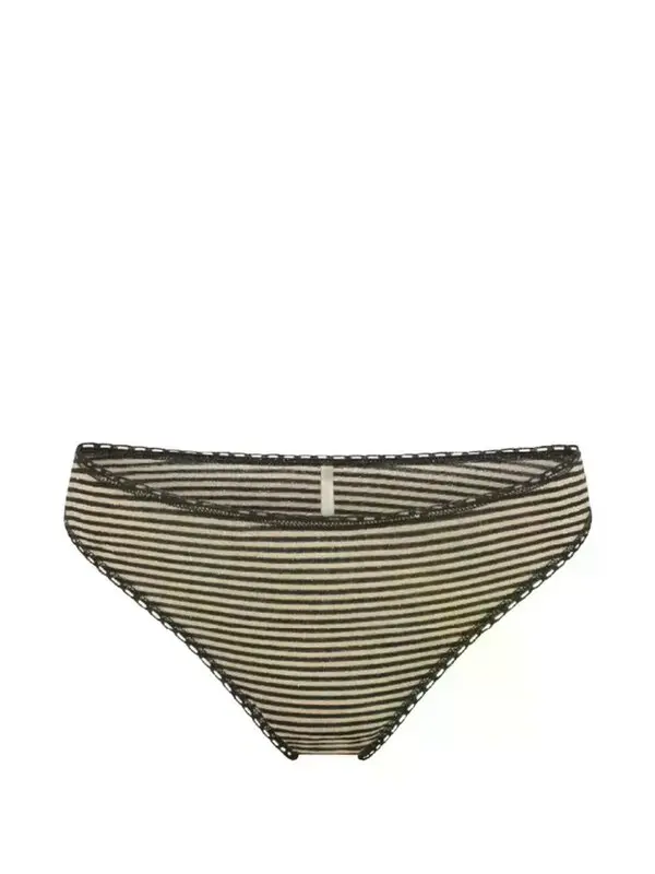 Momoni Arca Striped-jersey Knickers