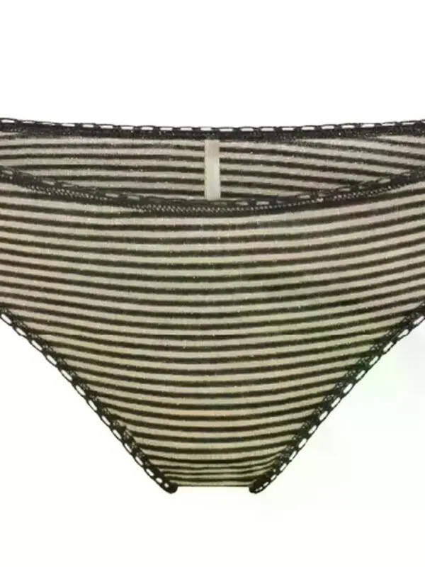 Momoni Arca Striped-jersey Knickers