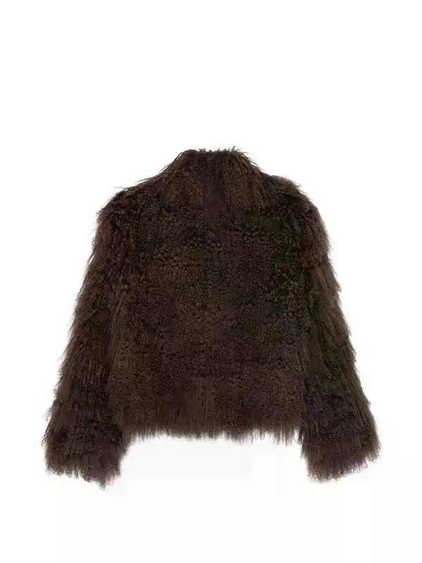 LISKA Tibetan Fur Jacket