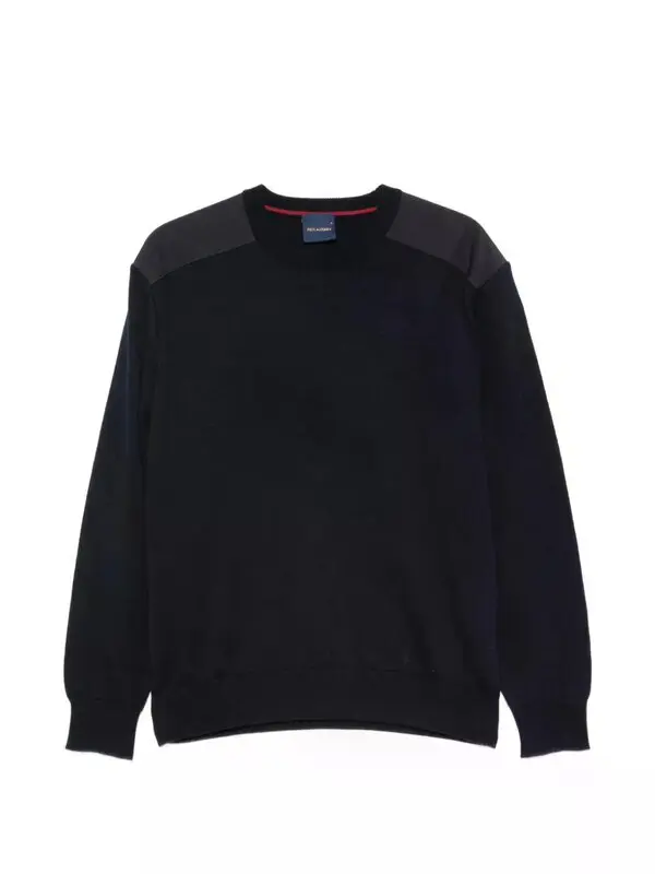 Paul & Shark Panelled Wool Sweater