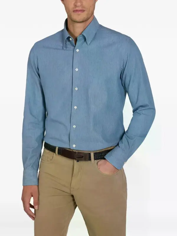 SLOWEAR Glanshirt Cotton-twill Shirt