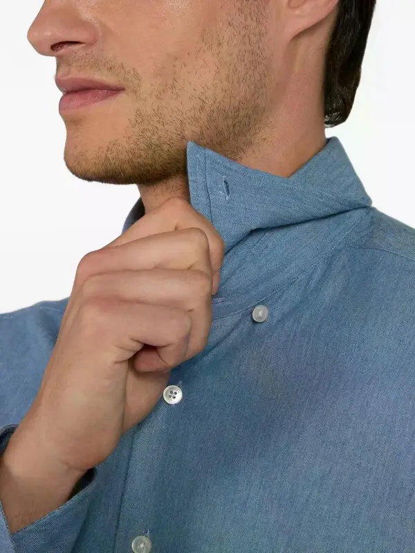SLOWEAR Glanshirt Cotton-twill Shirt