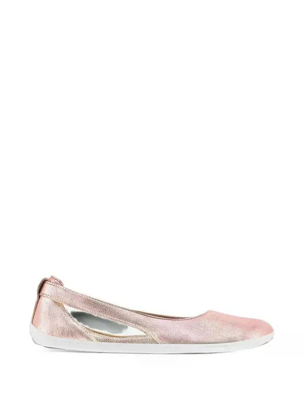 Be Lenka Metallic Cut-out Ballet Flats