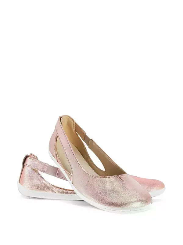 Be Lenka Metallic Cut-out Ballet Flats