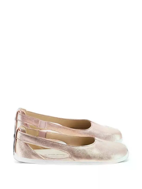 Be Lenka Metallic Cut-out Ballet Flats