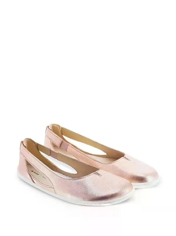 Be Lenka Metallic Cut-out Ballet Flats