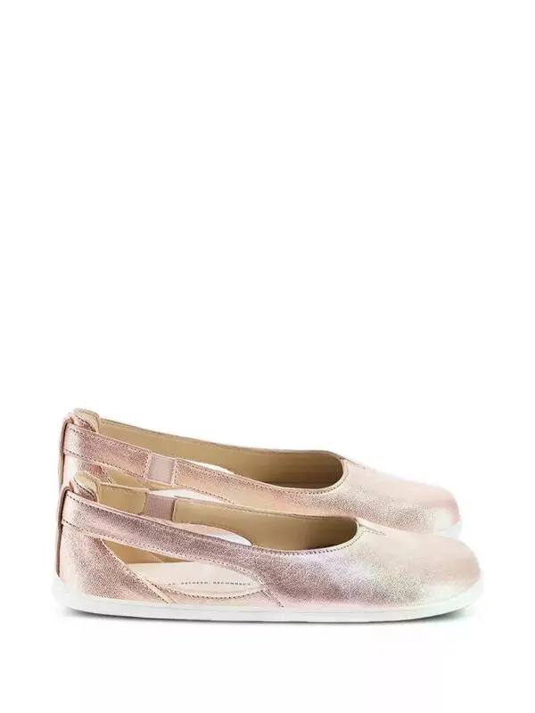 Be Lenka Metallic Cut-out Ballet Flats