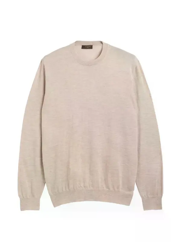 SLOWEAR Zanone Crew-neck Slim-fit Sweater