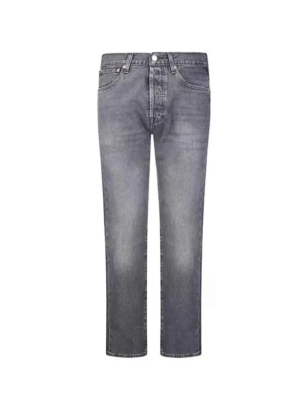LEVI'S 501 Faded-effect Jeans