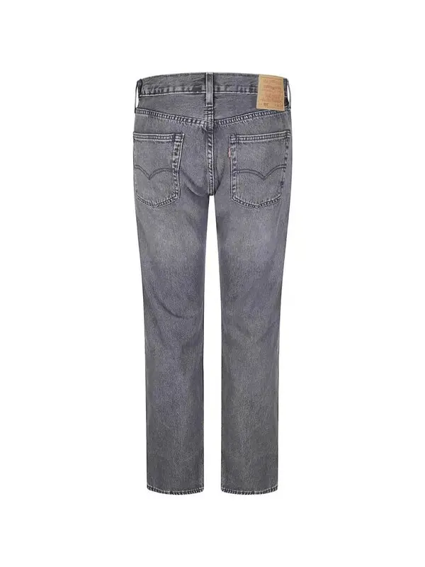 LEVI'S 501 Faded-effect Jeans