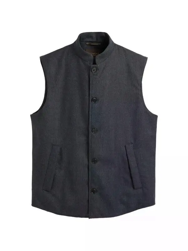 SLOWEAR Montedoro Padded Wool Gilet